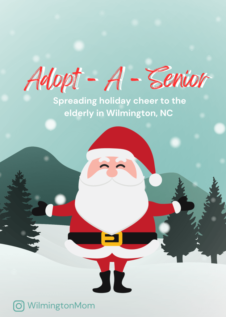 Spread Joy This Holiday: Join Wilmington's Adopt-a-Senior