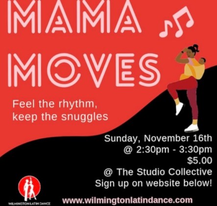Mama Moves Salsa Edition!