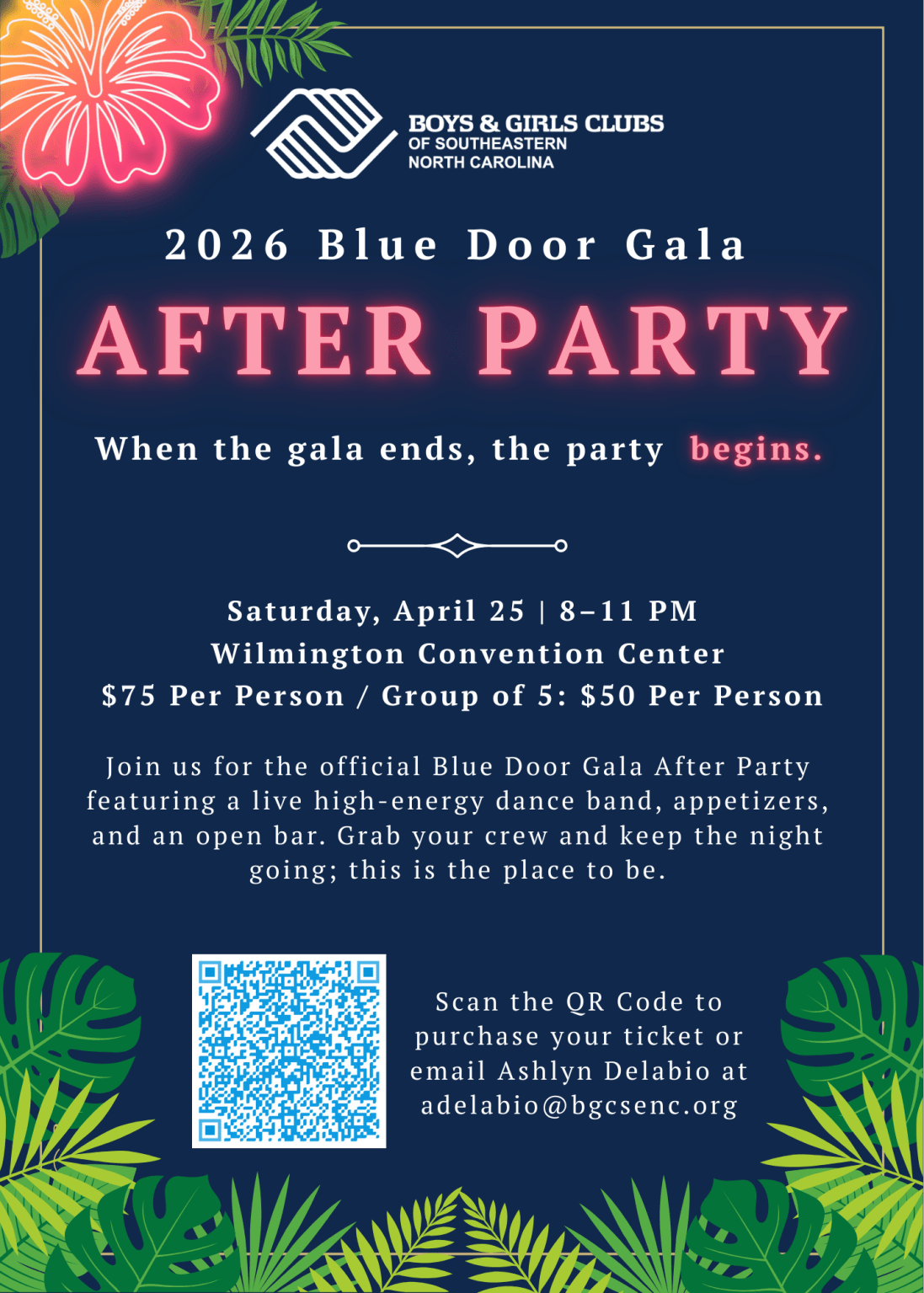 Blue Door Gala After Party